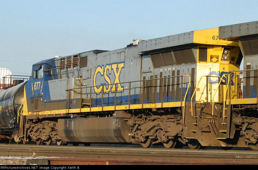 CSX 677